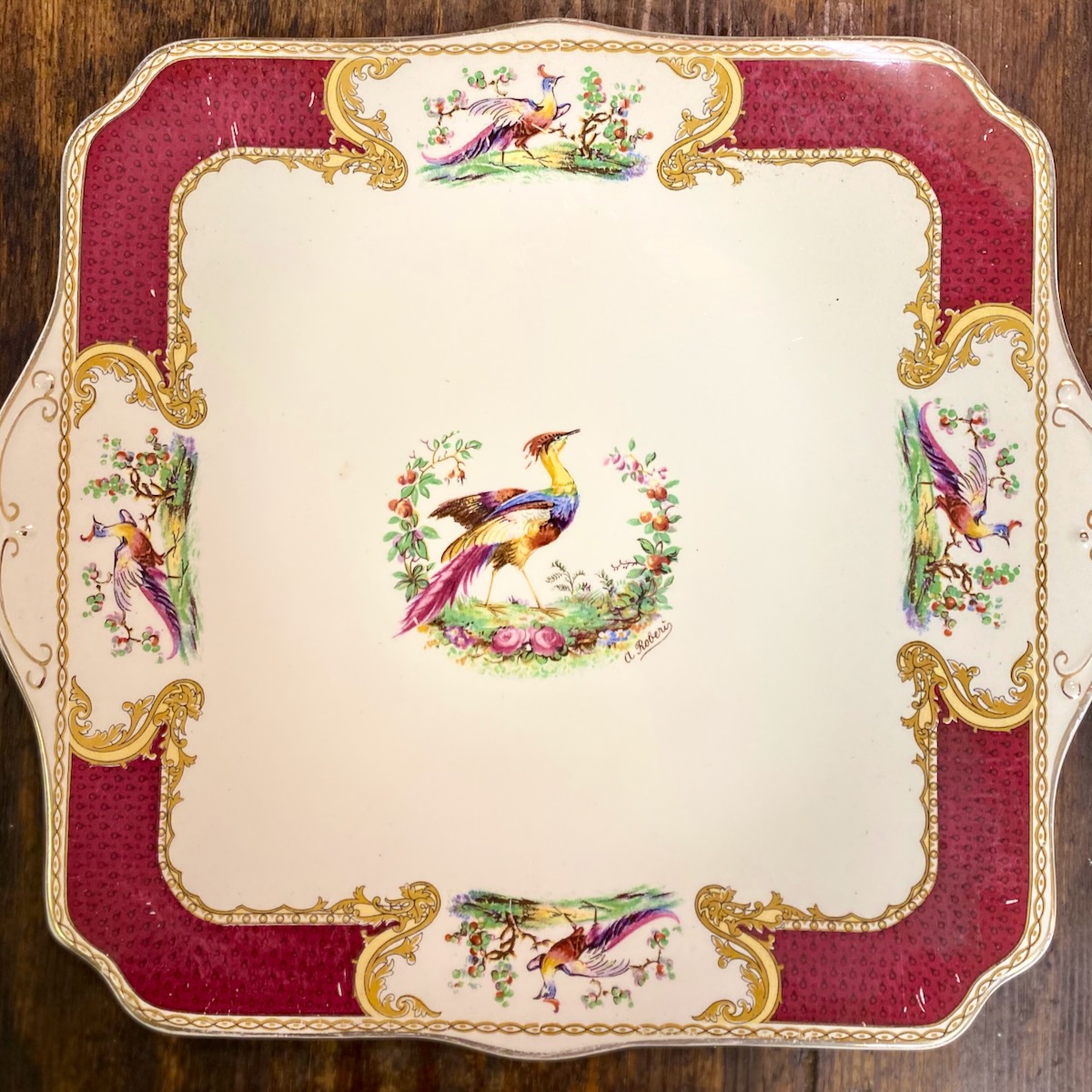 Vintage Features - Birds of Different Feathers - Southern Vintage Table