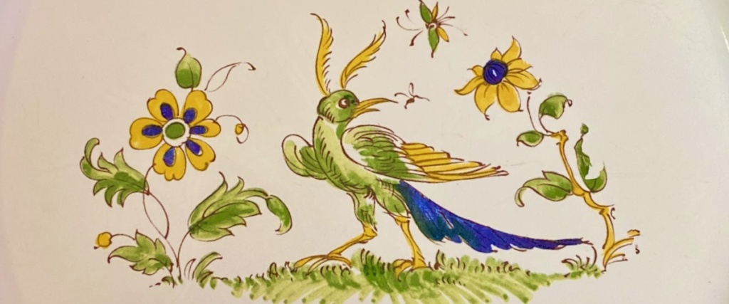 Vintage Features - Birds of Different Feathers - Southern Vintage Table
