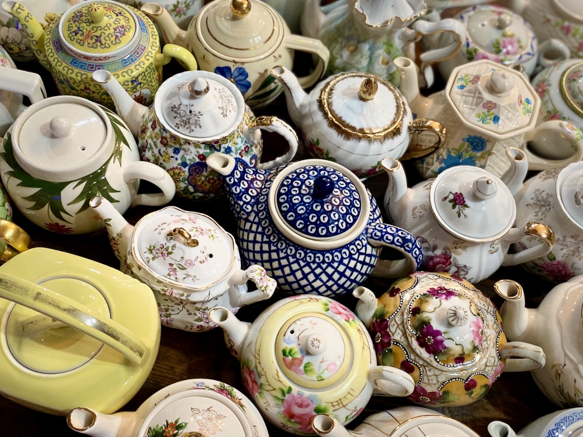 Vintage Features - The Beauty of Teacups and Teapots - Southern Vintage ...