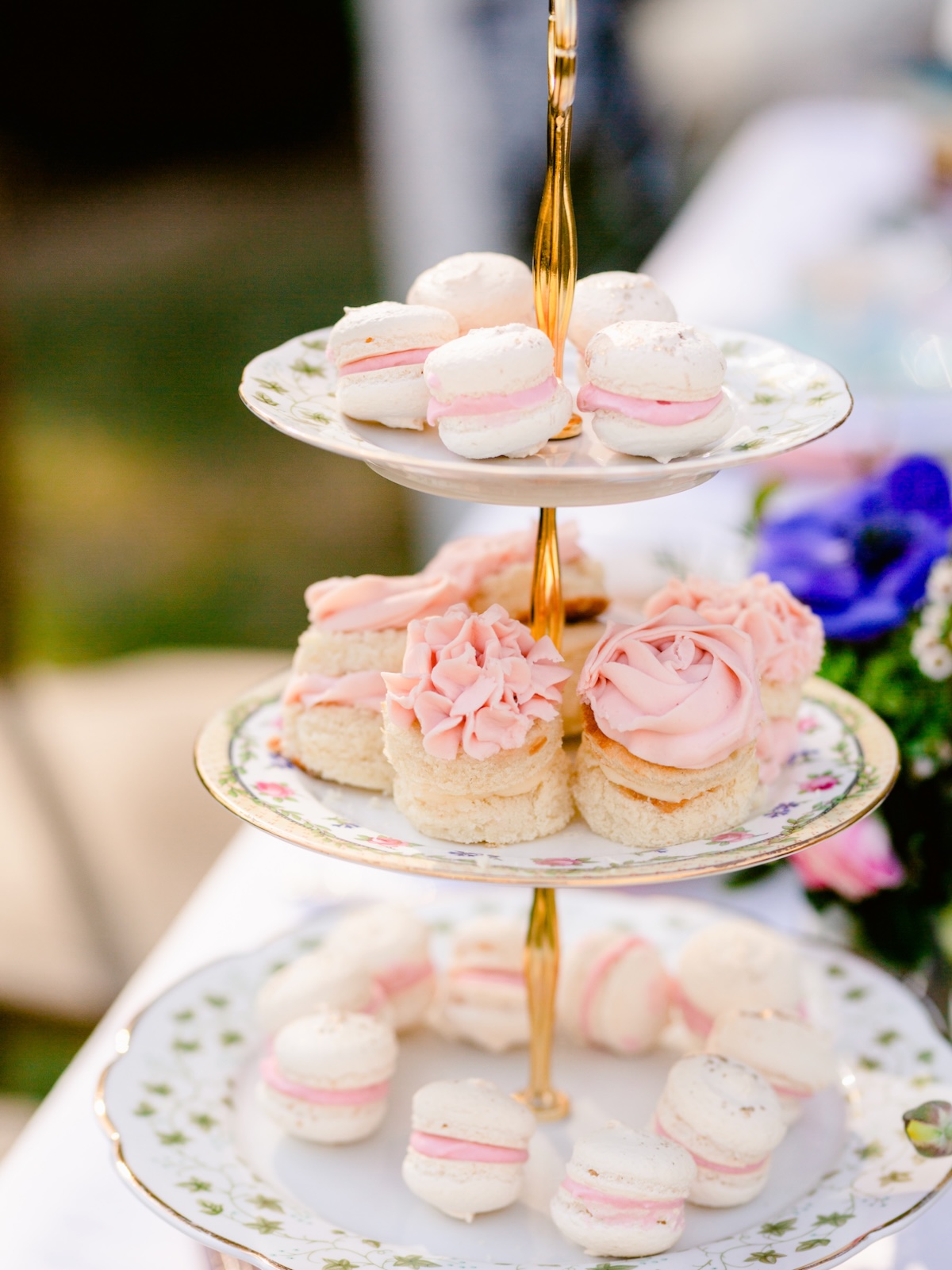 Features - Crafting Vintage Tiered Stands - Southern Vintage Table