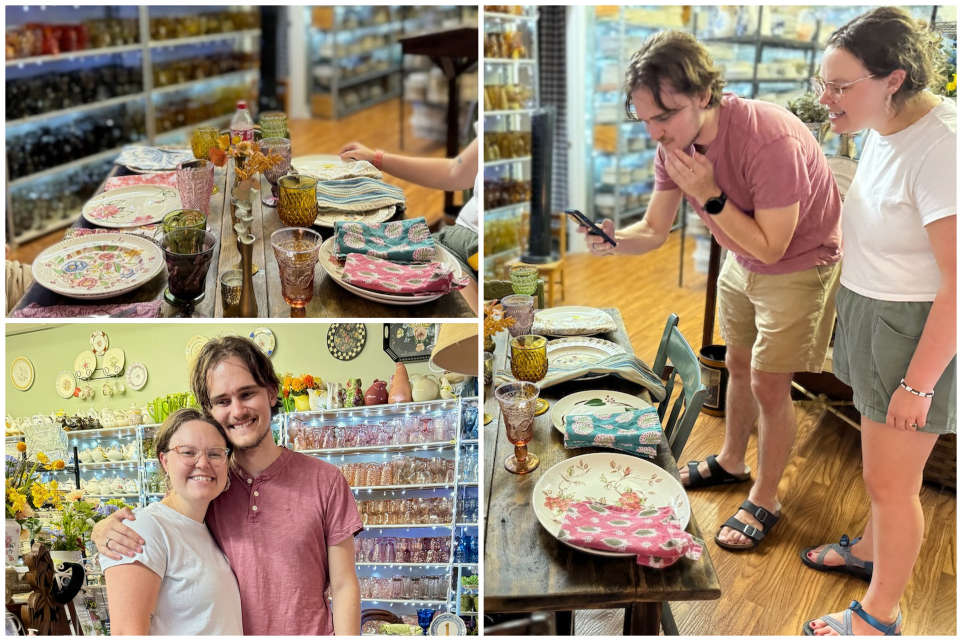Scenes from SVT - Four Couples, Four Fabulous Vintage Tablescape ...