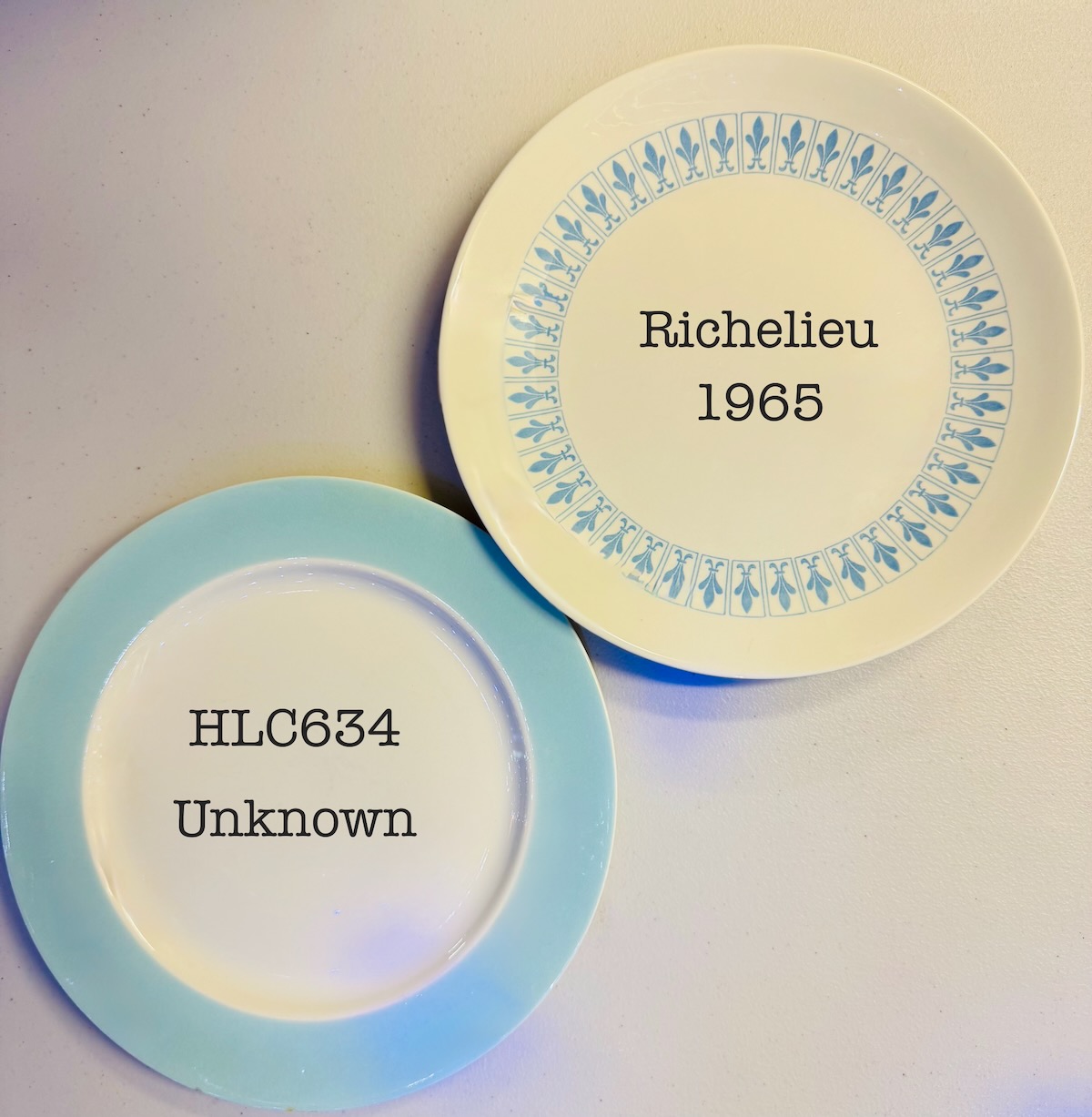 Features - Homer Laughlin's Legacy of China Patterns - Southern Vintage ...