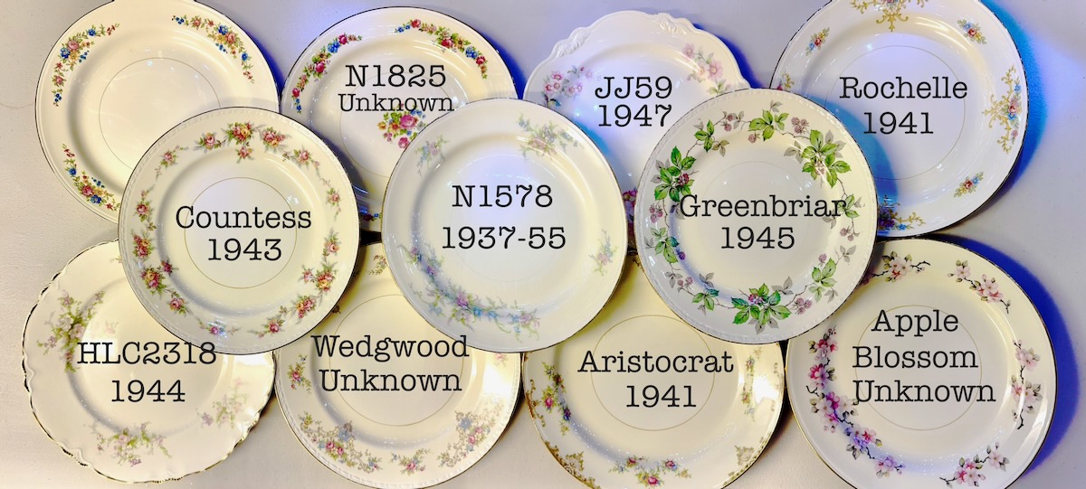 Features - Homer Laughlin's Legacy of China Patterns - Southern Vintage ...